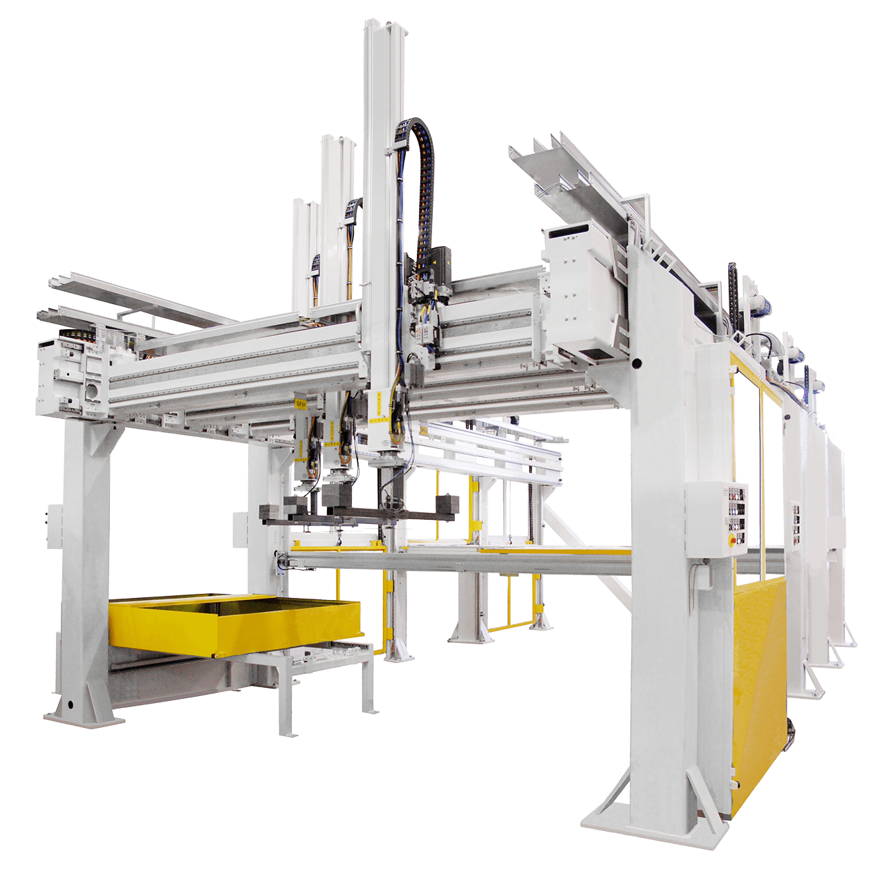 Stackers & gantry systems | AP&T