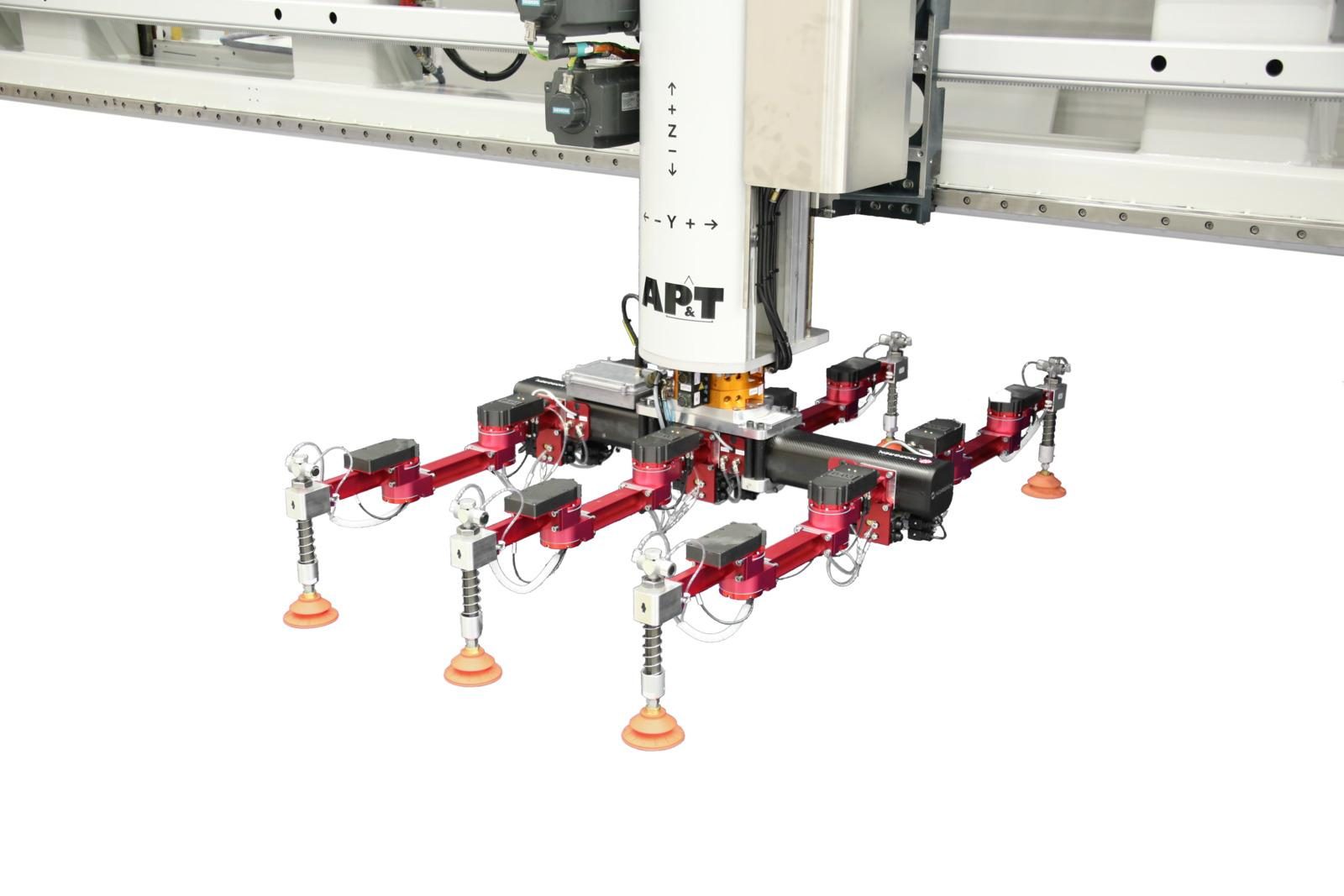 New blank feeding system from AP&T and Norgren saves time, space and ...