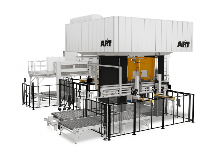 Globally unique production solution from AP&T paving the way to lighter ...