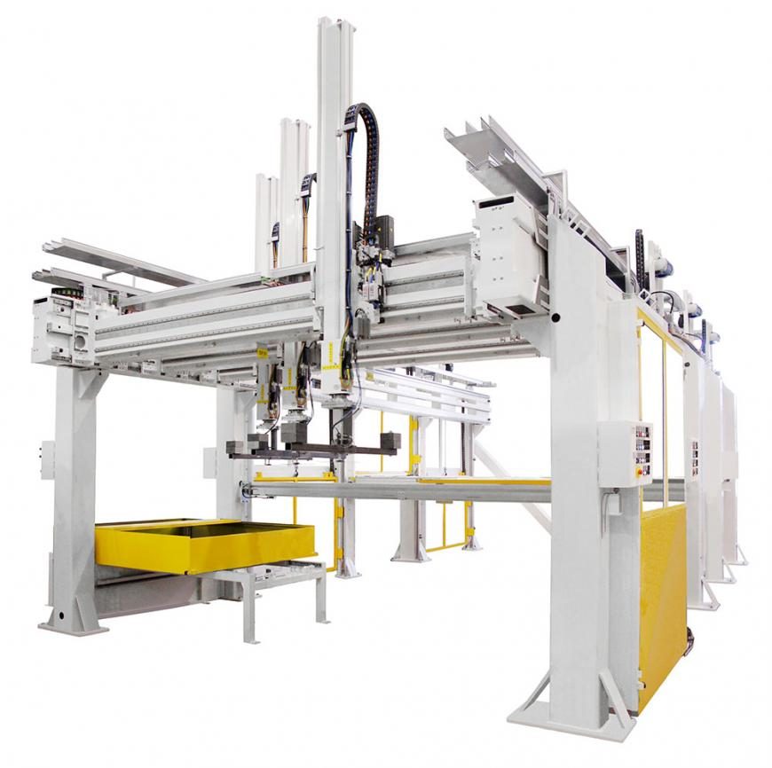 Stackers & Gantry Systems | AP&T