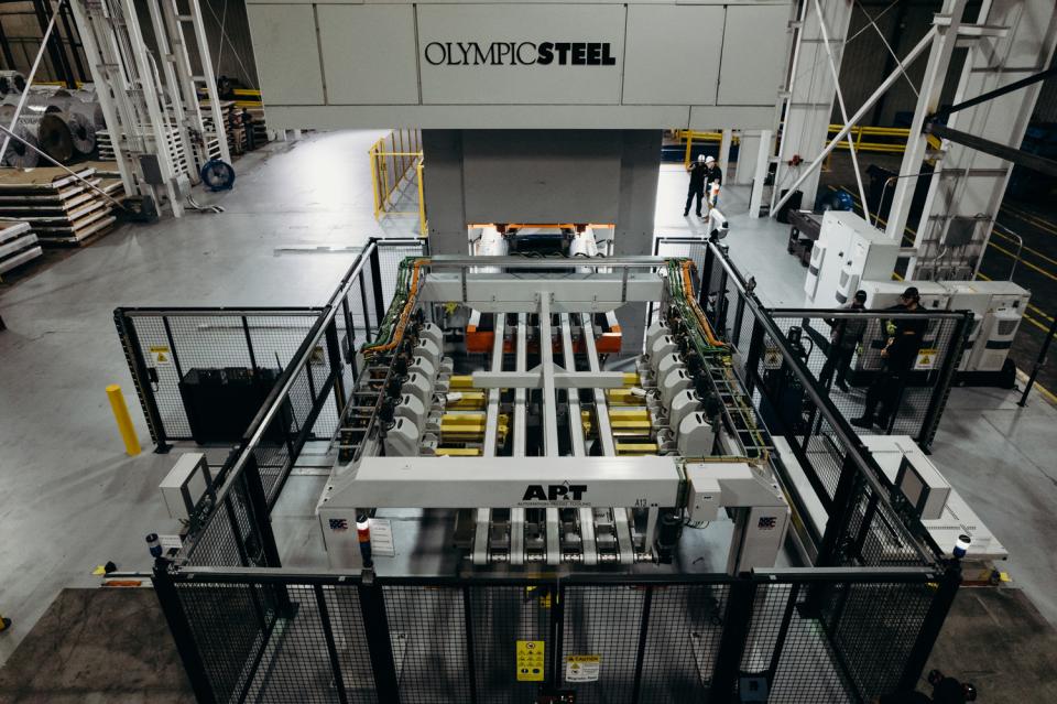Olympic Steel | AP&T